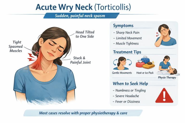 How to Manage Acute (Wry) Neck Pain | Headache Neck & Jaw Clinic